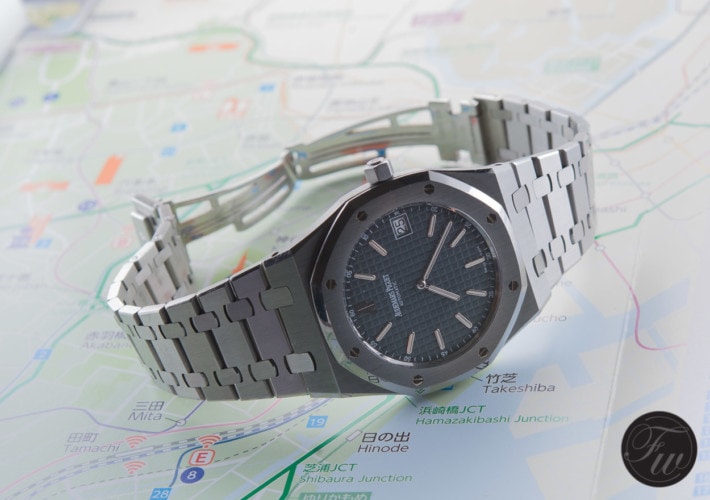 Audemars Piguet Royal Oak 15500 versus 15202