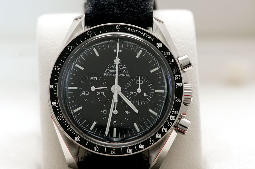 Speedy Tuesday - Bid On A Flown Speedmaster Professional