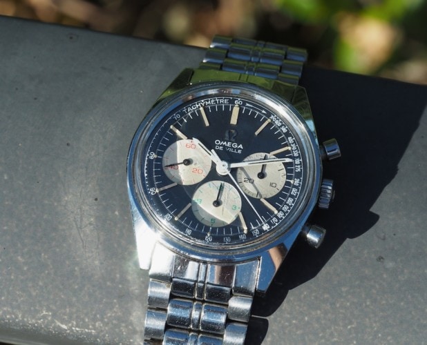#TBT The Glorious Omega DeVille 145.018 Chronograph