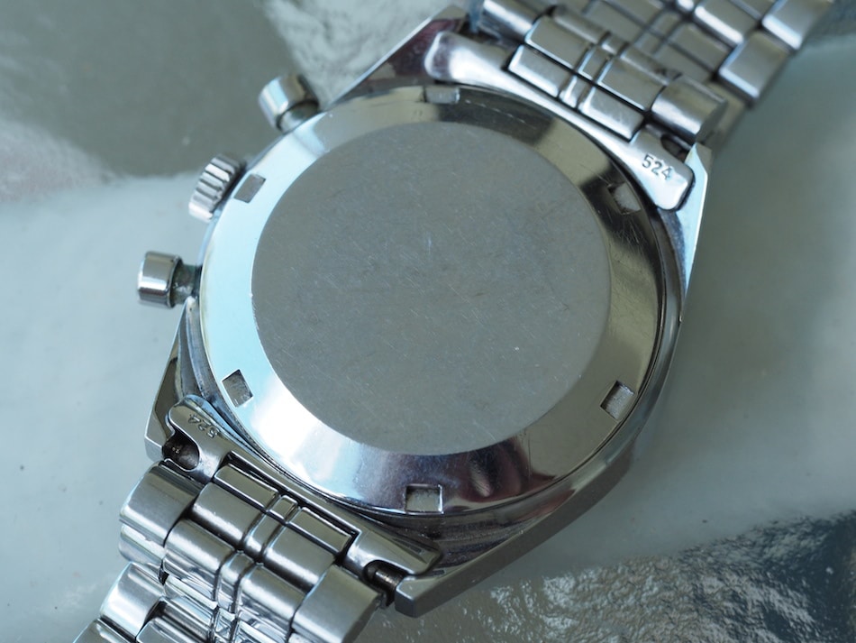 #TBT The Glorious Omega DeVille 145.018 Chronograph