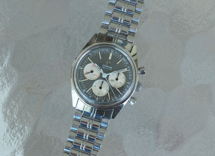 #TBT The Glorious Omega DeVille 145.018 Chronograph