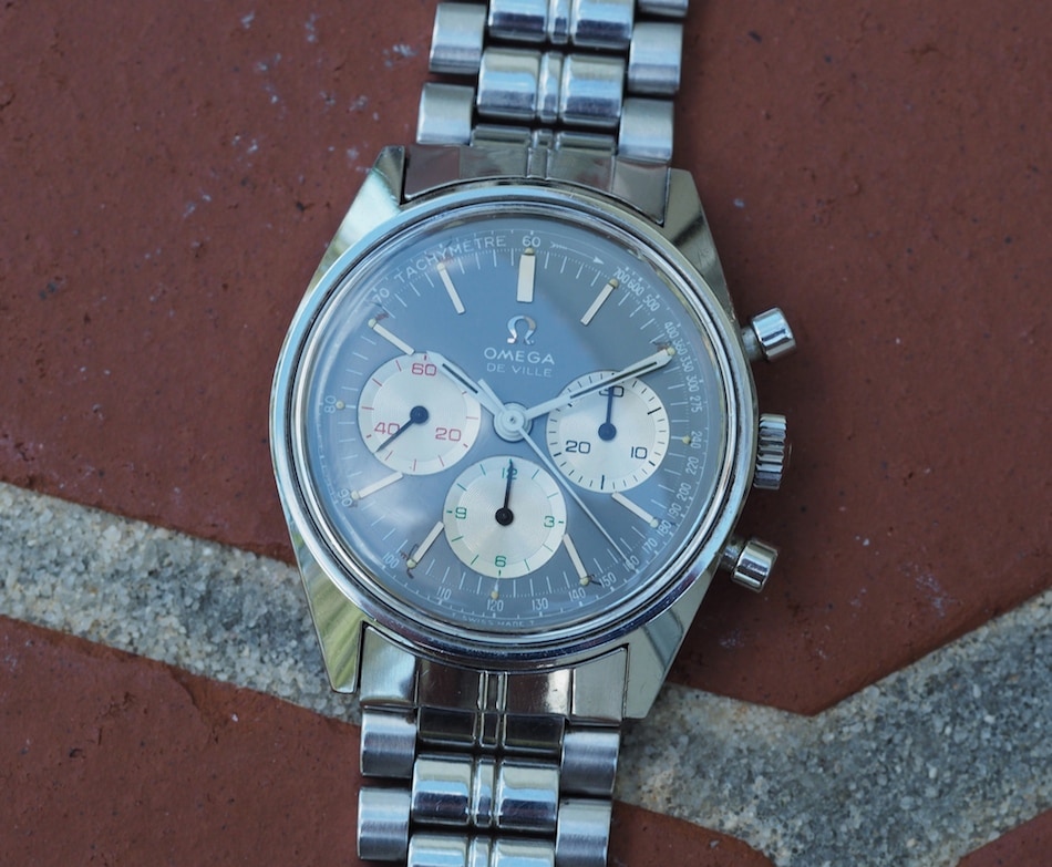 #TBT The Glorious Omega DeVille 145.018 Chronograph