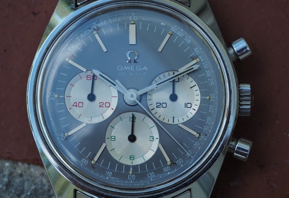 #TBT The Glorious Omega DeVille 145.018 Chronograph