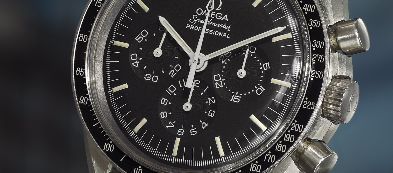 Speedy Tuesday - Auction Result Of The Omega Speedmaster Alaska III 145.022