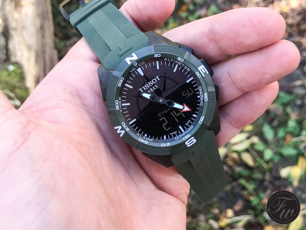 Hands-on review of the Tissot T-Touch Expert Solar II