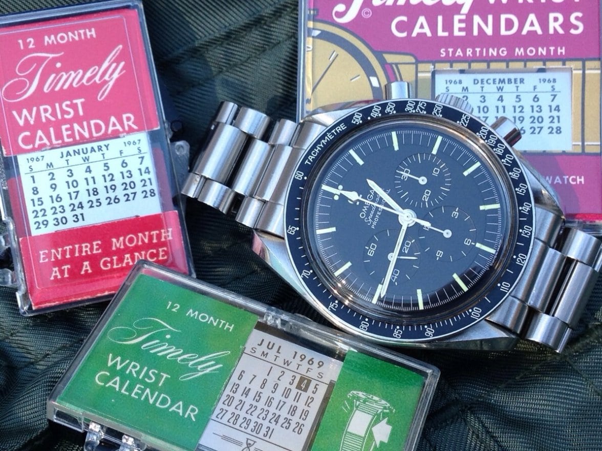 Speedy Tuesday - The Timely Wrist Calendar