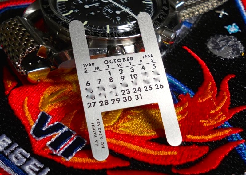 Speedy Tuesday - The Timely Wrist Calendar