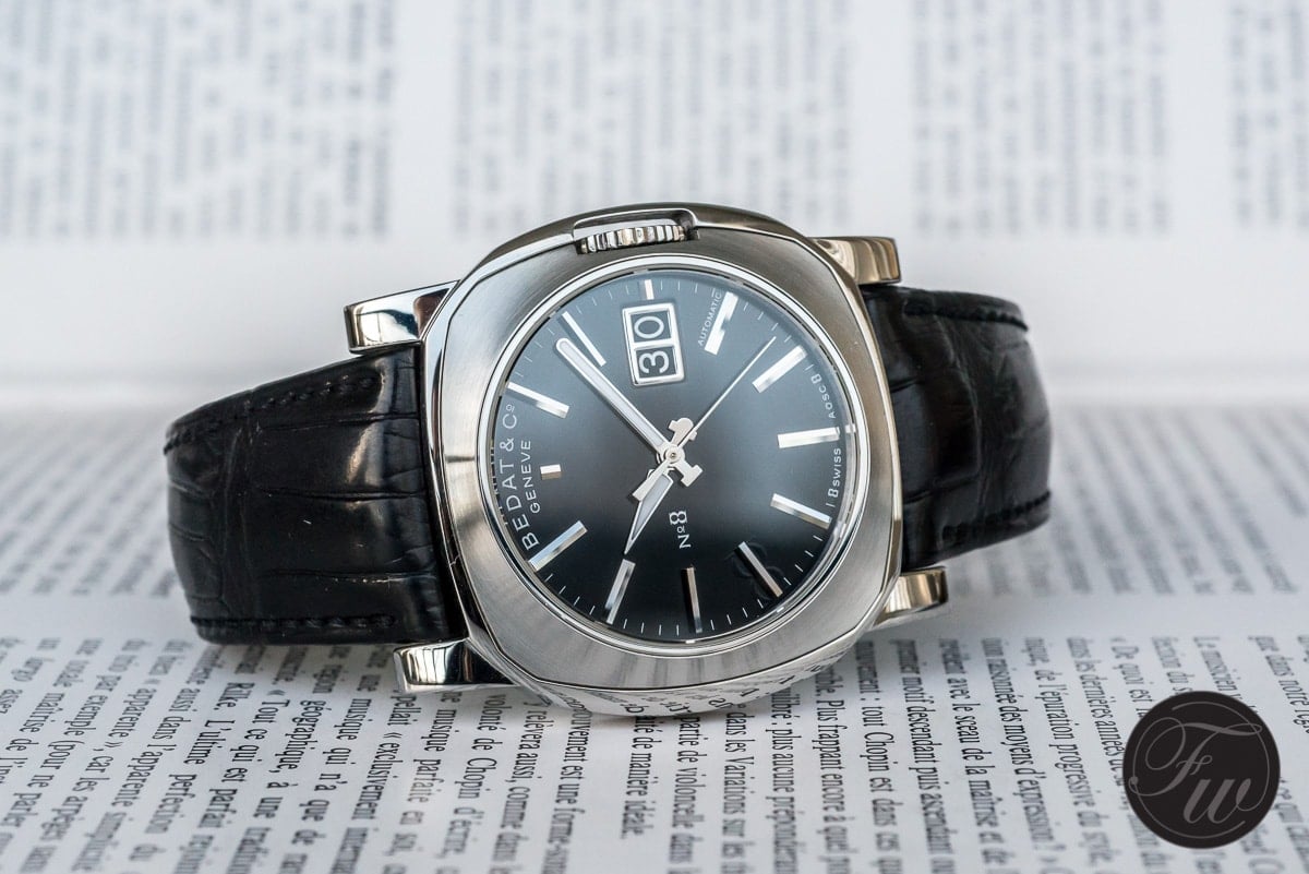 Bedat & Co No 8. A hardly known but beautifully designed watch.