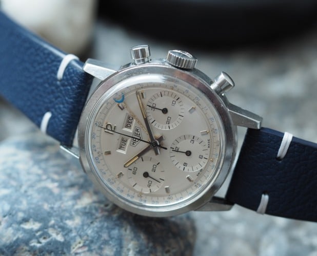 #TBT Taking a Look at the Heuer Carrera 12 Dato Reference 2547