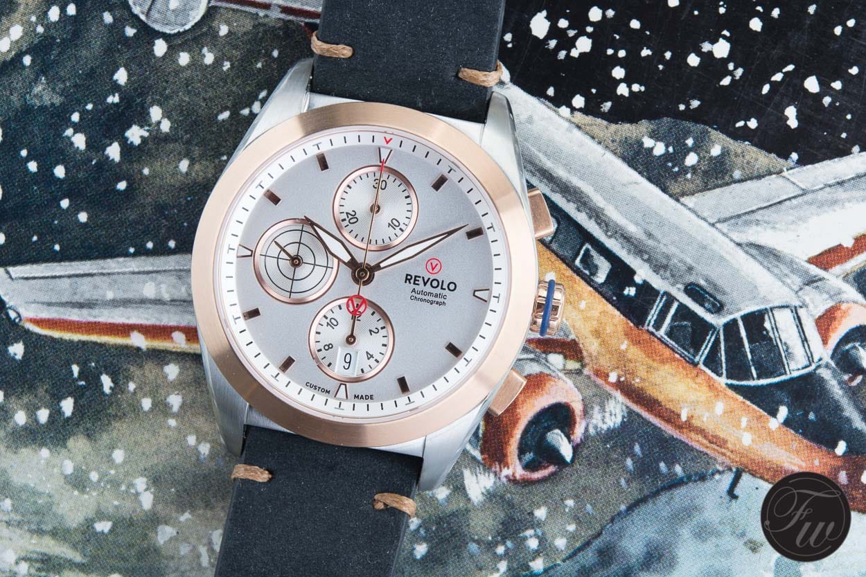 The Revolo Chronograph - Same Concept, New Complication