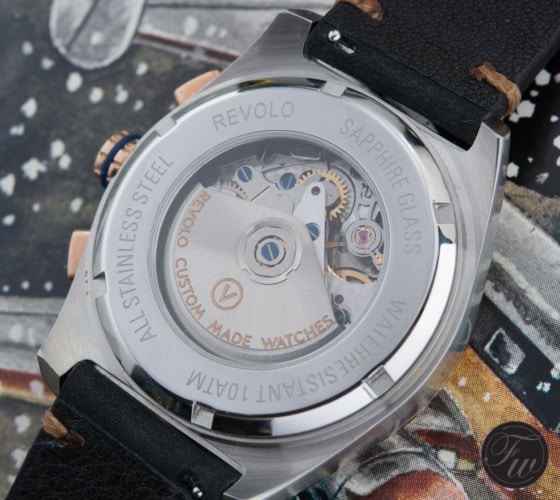 The Revolo Chronograph - Same Concept, New Complication