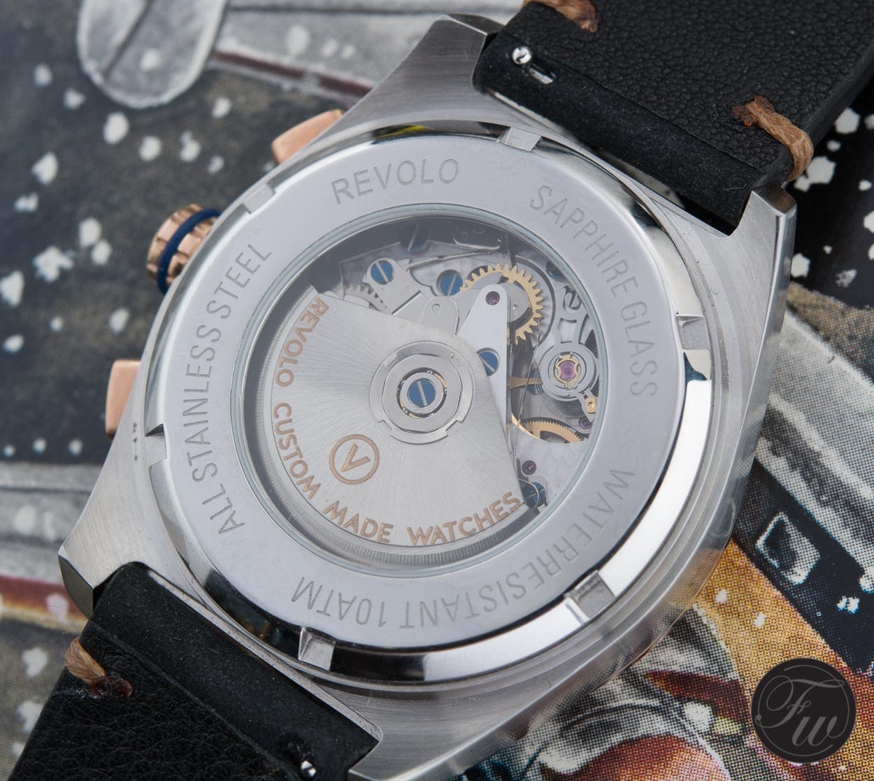 The Revolo Chronograph - Same Concept, New Complication