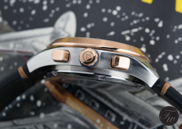 The Revolo Chronograph - Same Concept, New Complication