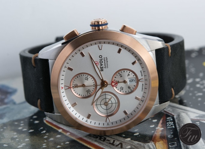 The Revolo Chronograph - Same Concept, New Complication