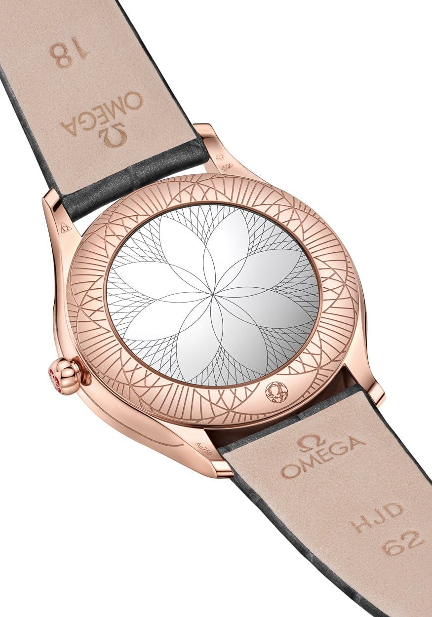 The New Omega Trésor Ladies' Collection