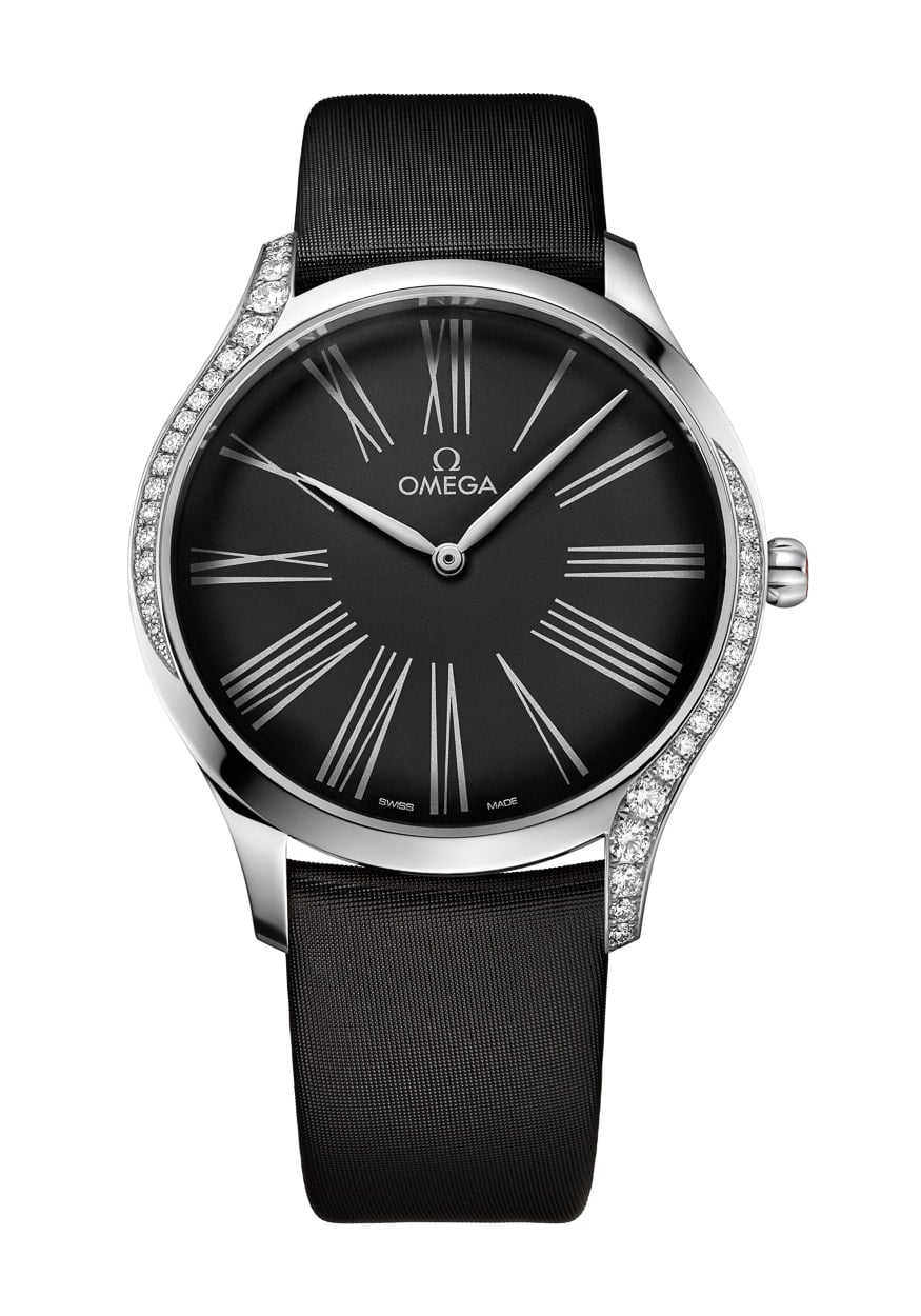 The New Omega Trésor Ladies' Collection