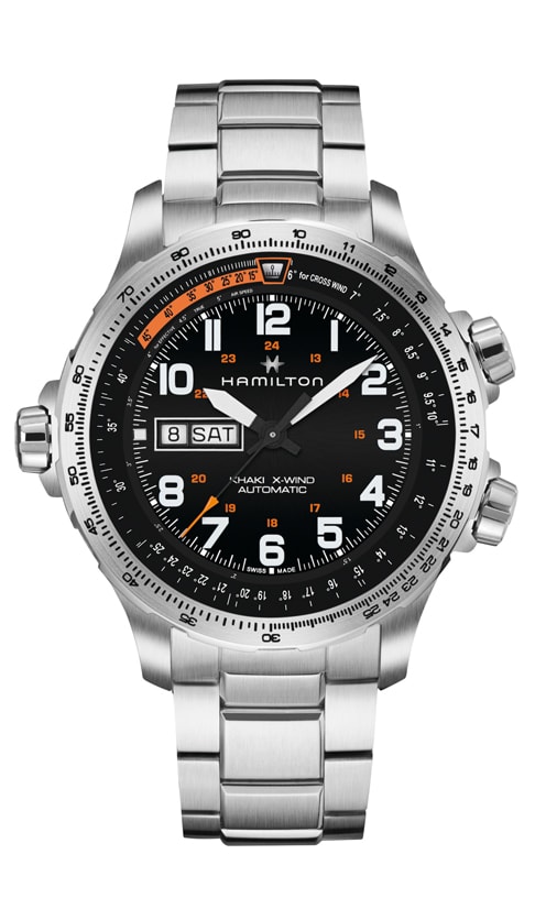 Hamilton’s Khaki Aviation X-Wind line heads for new heights as the ...