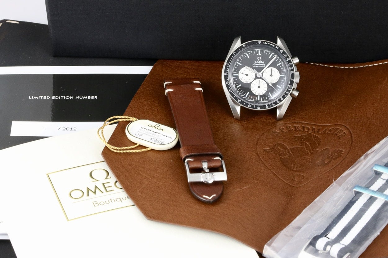 The Omega Speedmaster Speedy Tuesday Limited Edition In Pictures