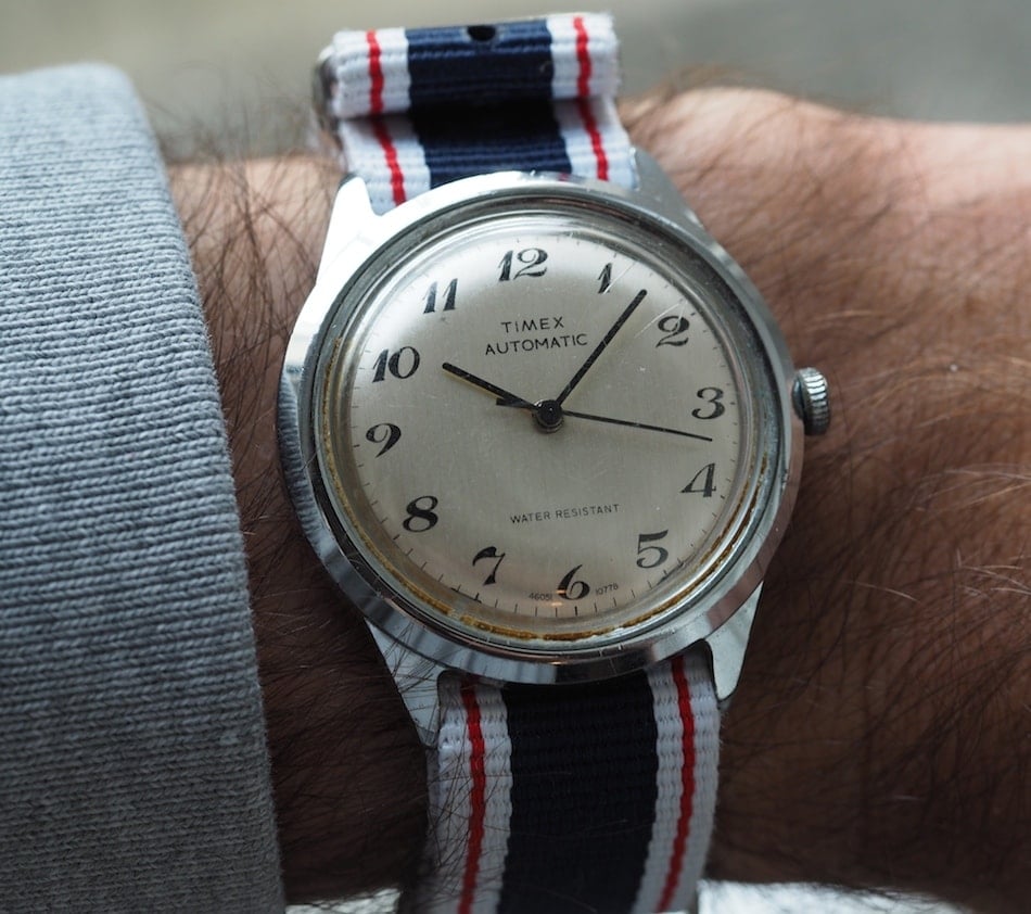#TBT The Story of an Heirloom Timex Marlin Automatic