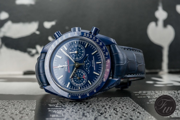 Omega Speedmaster Blue Side of the Moon – 52Mondayz, week #3