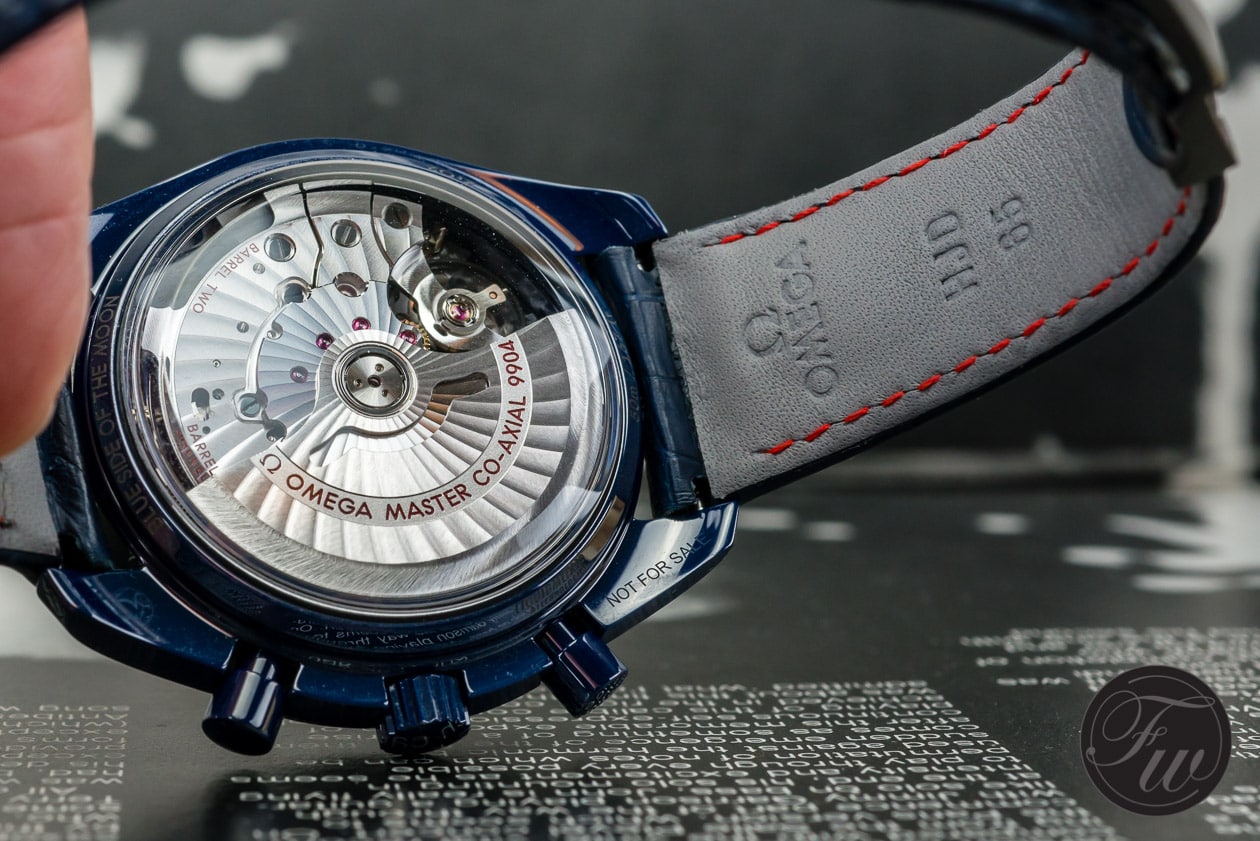 Omega Speedmaster Blue Side of the Moon – 52Mondayz, week #3