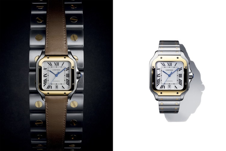 Cartier Santos - A 40-Year Old Legend Returns To The Stage