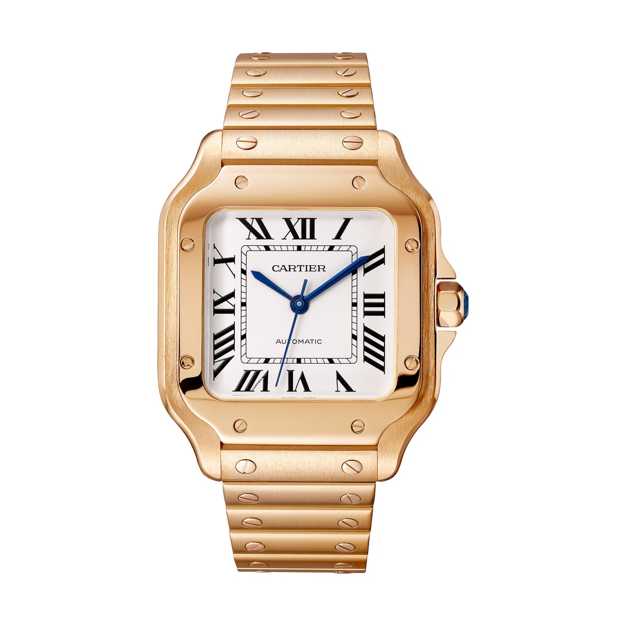 Cartier Santos - A 40-Year Old Legend Returns To The Stage