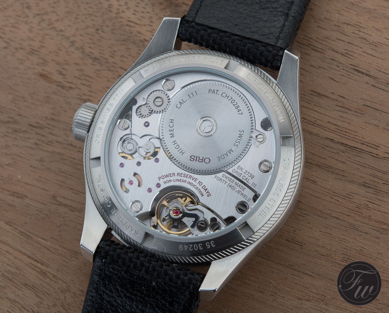 Watches & Pencils #46 – Double Barrel Movements