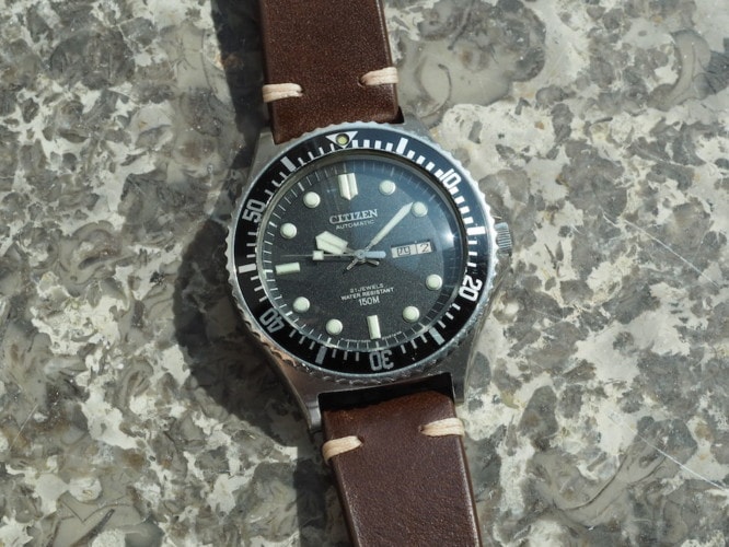 #TBT The Citizen 51-2273 Diver and a Welcome to the Brand