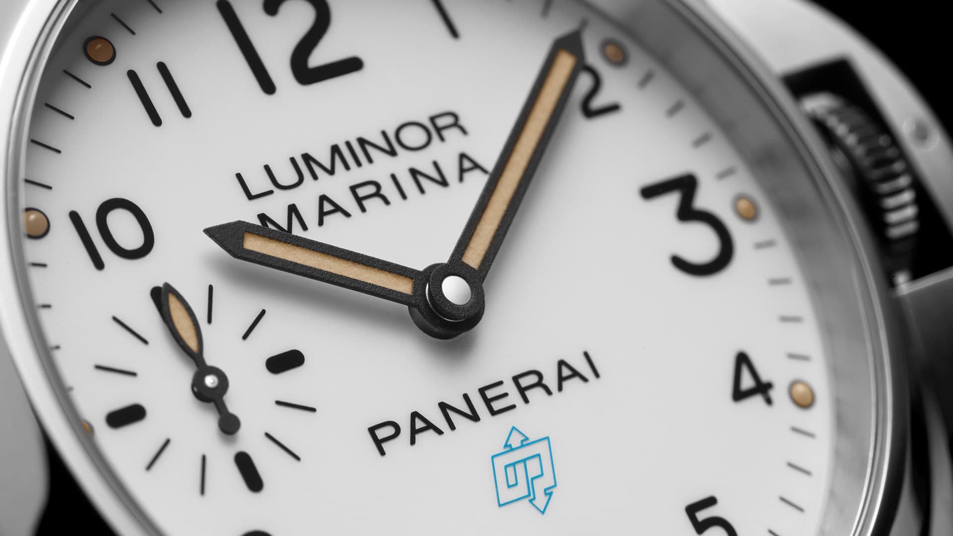 Panerai Luminor Base And Marina Logo - First Look