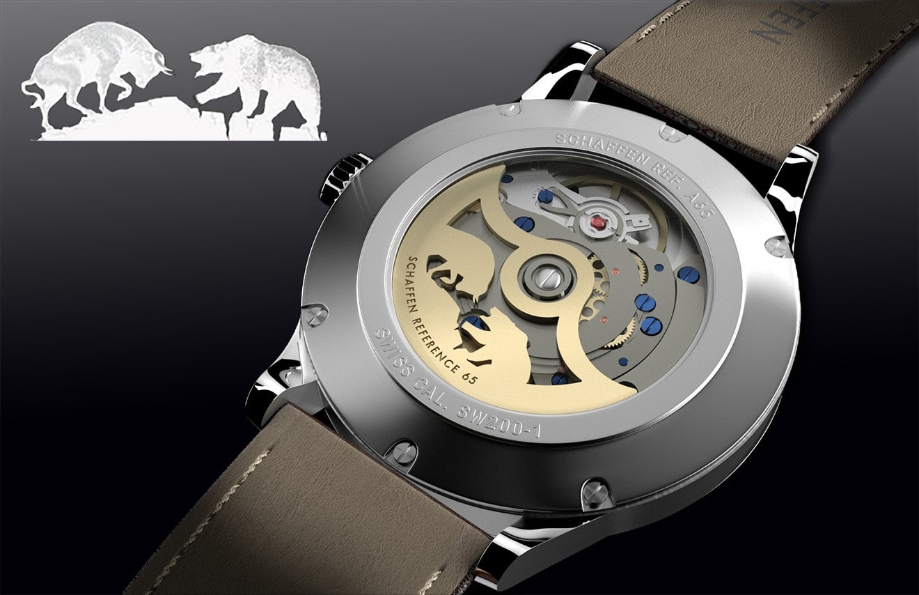 SCHAFFEN REFERENCE 65: CUSTOM TIMEPIECES WITH ROTORS DESIGNED BY YOU
