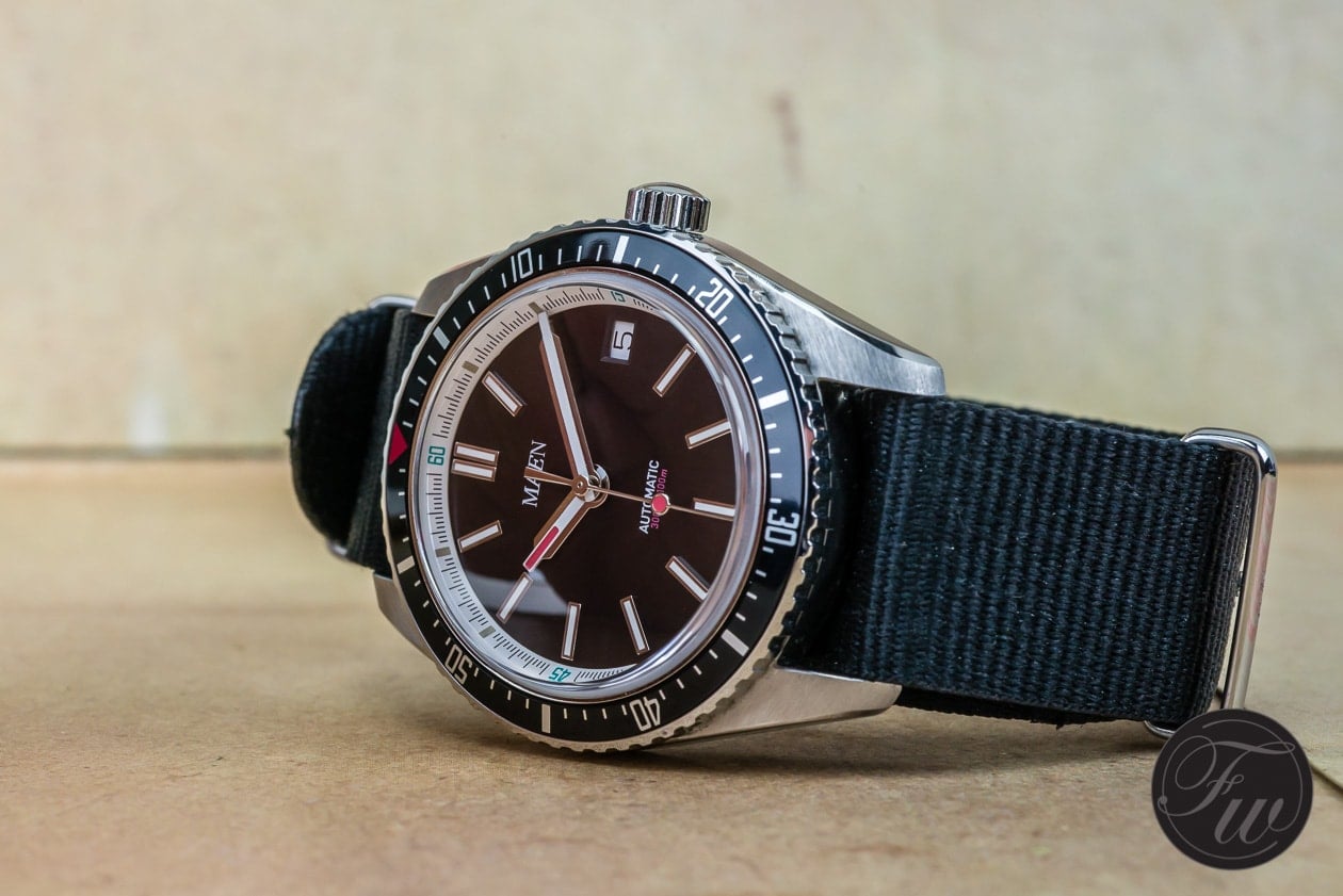 Maen Hudson 38 Automatic is 52Mondayz week #6 watch