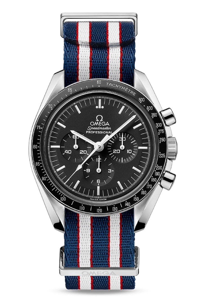 Olympic Spirit: Omega Introduces Flag-Inspired NATO Straps