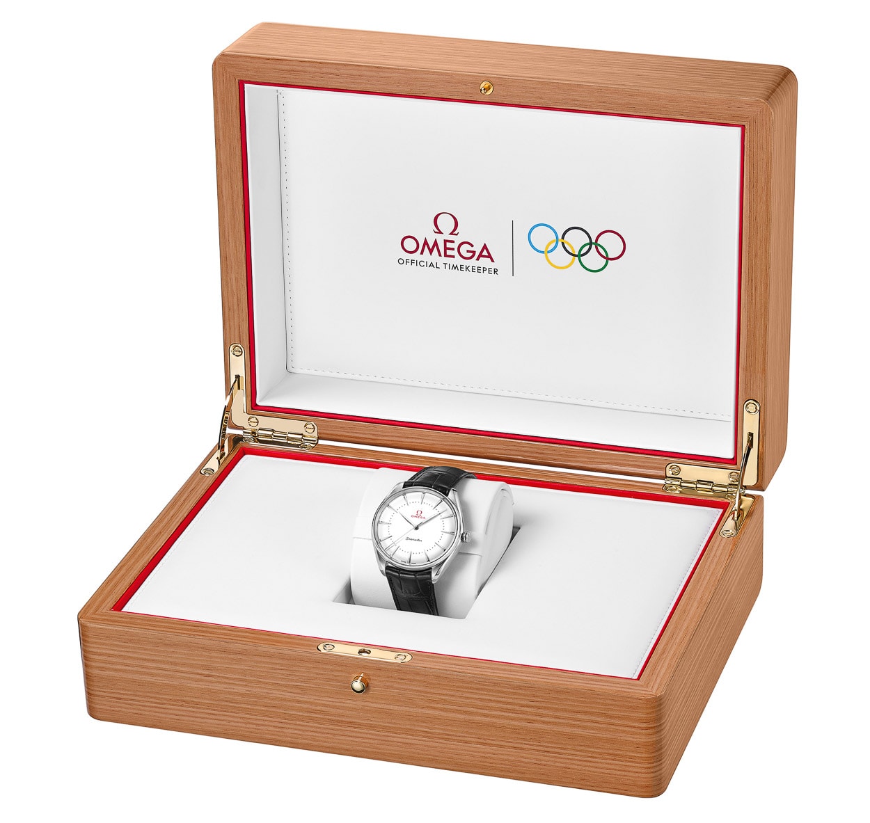 Introducing the Omega Seamaster Olympic Games Gold Collection