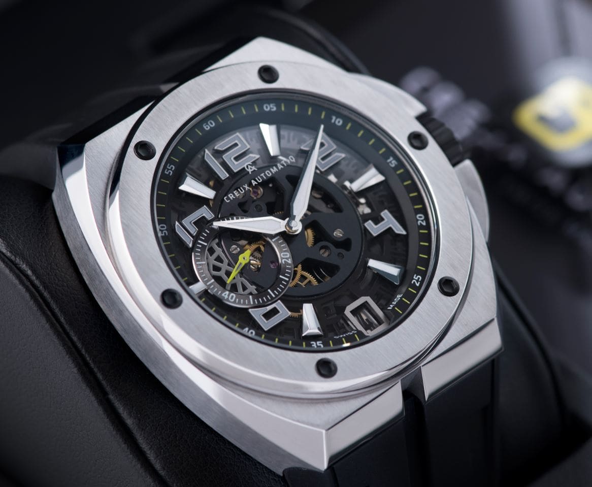 CREUX AUTOMATIQ GHOST SHADOW: CHANGING THE FACE OF SPORTS LUXE