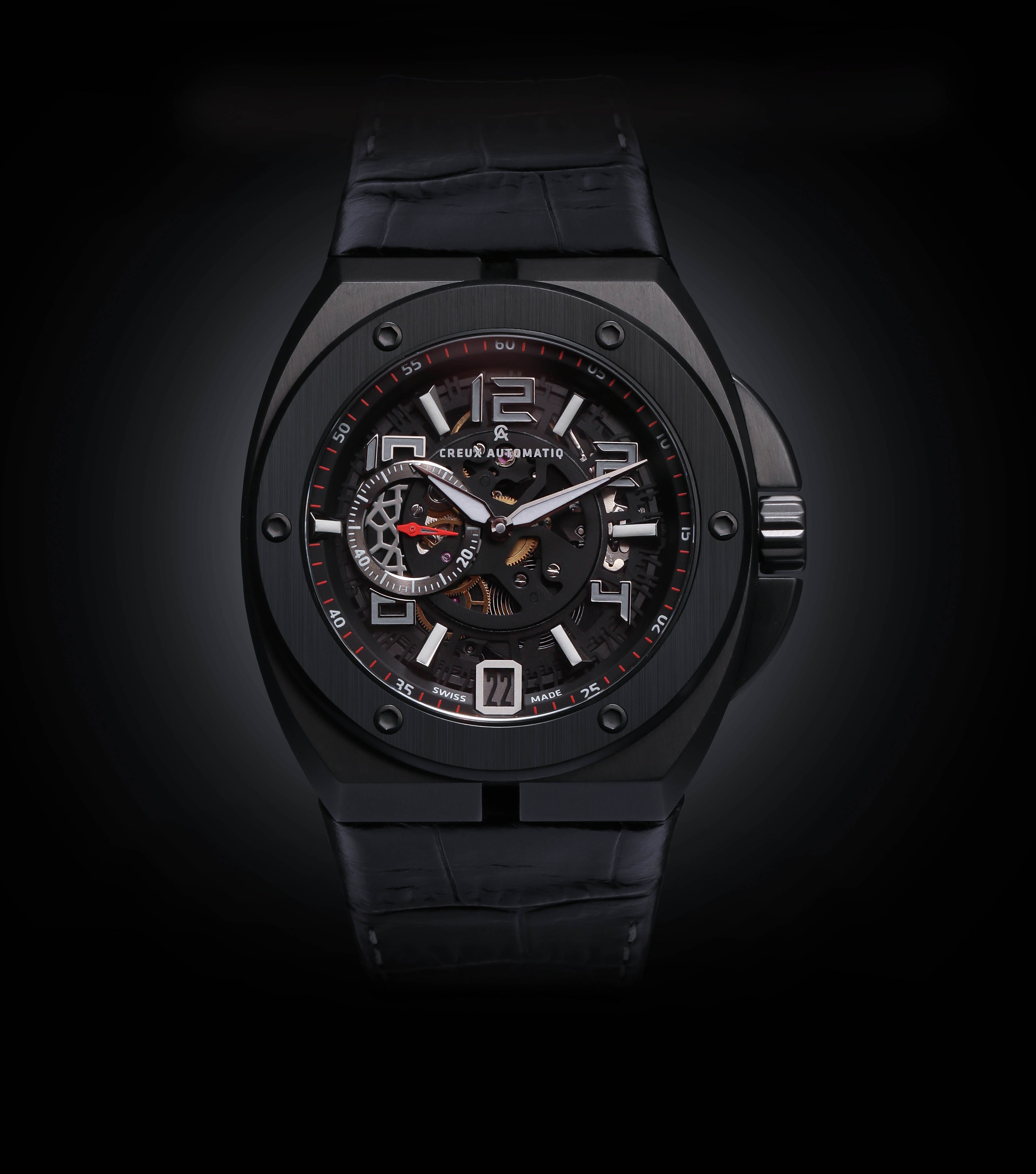 CREUX AUTOMATIQ GHOST SHADOW: CHANGING THE FACE OF SPORTS LUXE