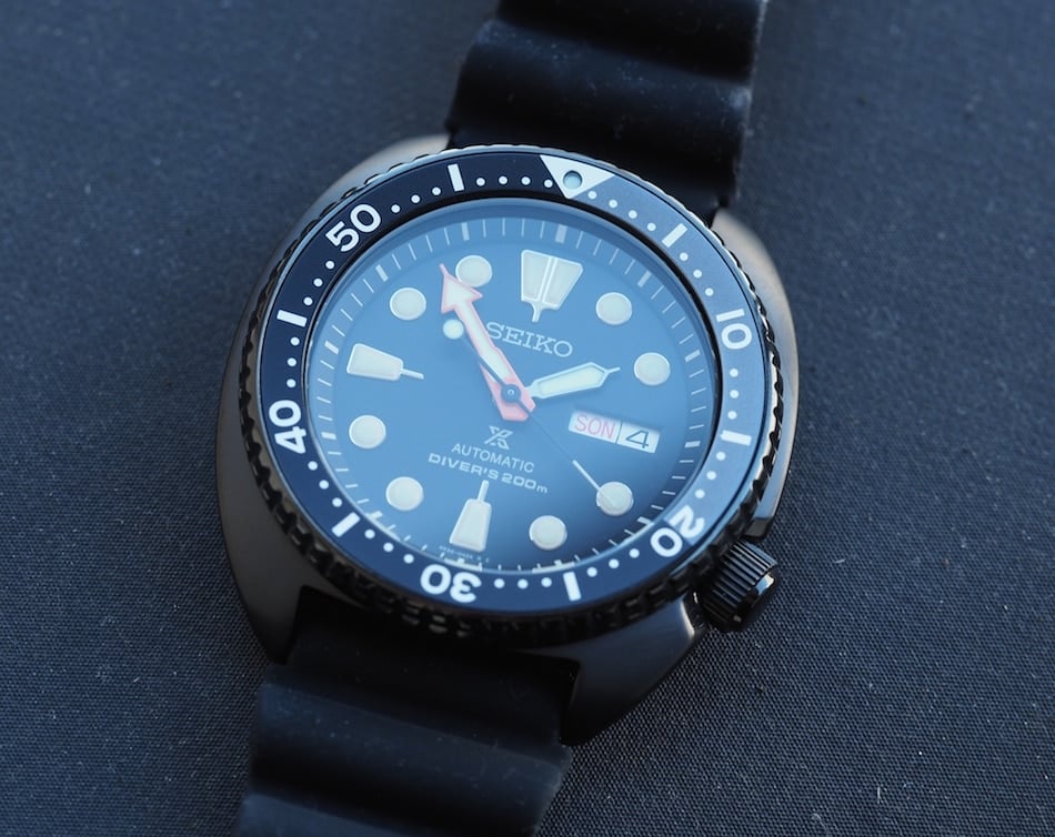 Hands-on with the Seiko Prospex SRPC49 Black Series Diver