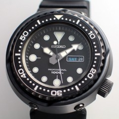 The Monocoque Seiko Tuna Models: A History And Overview