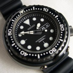 The Monocoque Seiko Tuna Models: A History And Overview