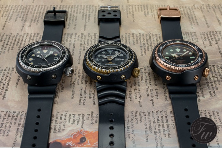 The Monocoque Seiko Tuna Models: A History And Overview