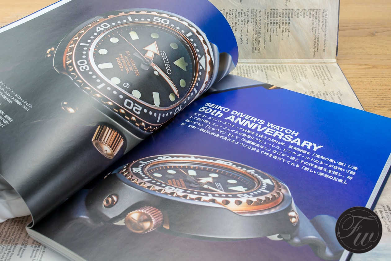 The Monocoque Seiko Tuna Models: A History And Overview