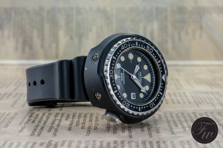 The Monocoque Seiko Tuna Models: A History And Overview