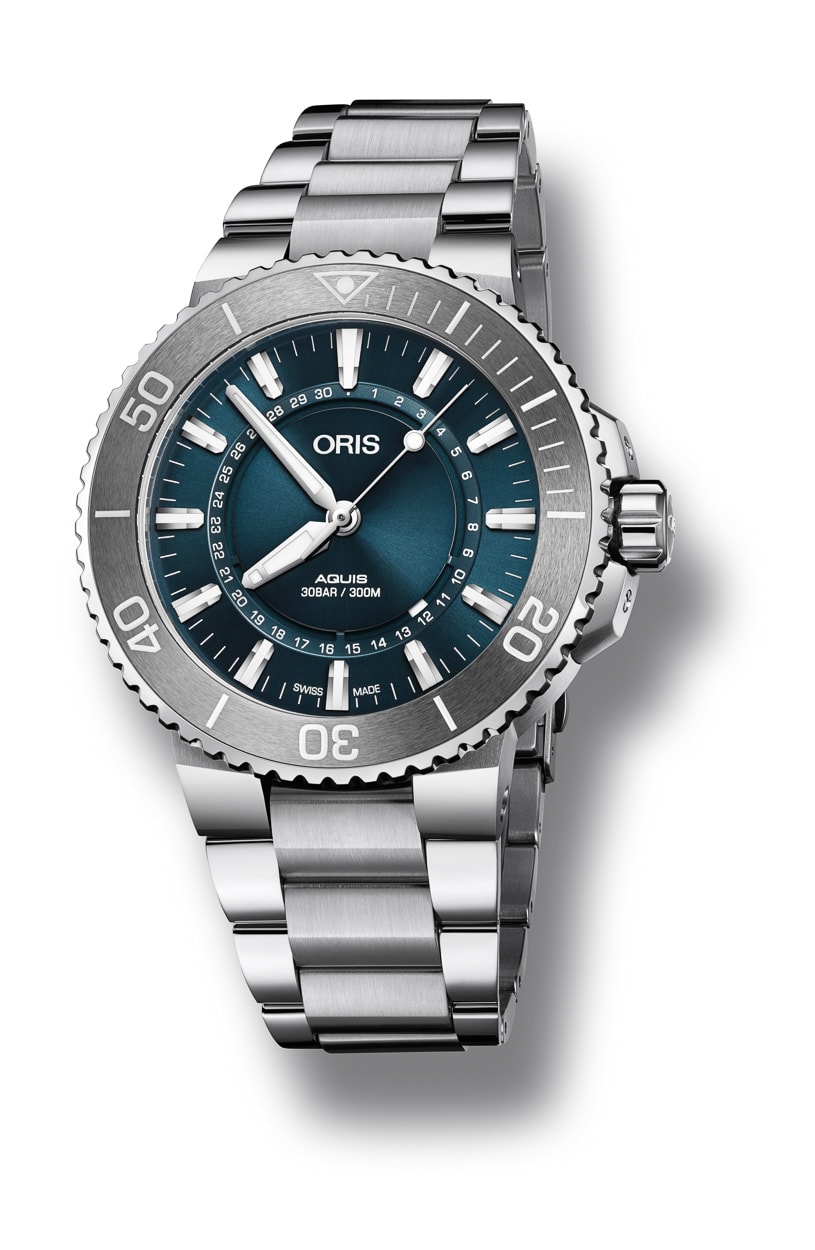 A New Oris Aquis - The Oris Source of Life Limited Edition