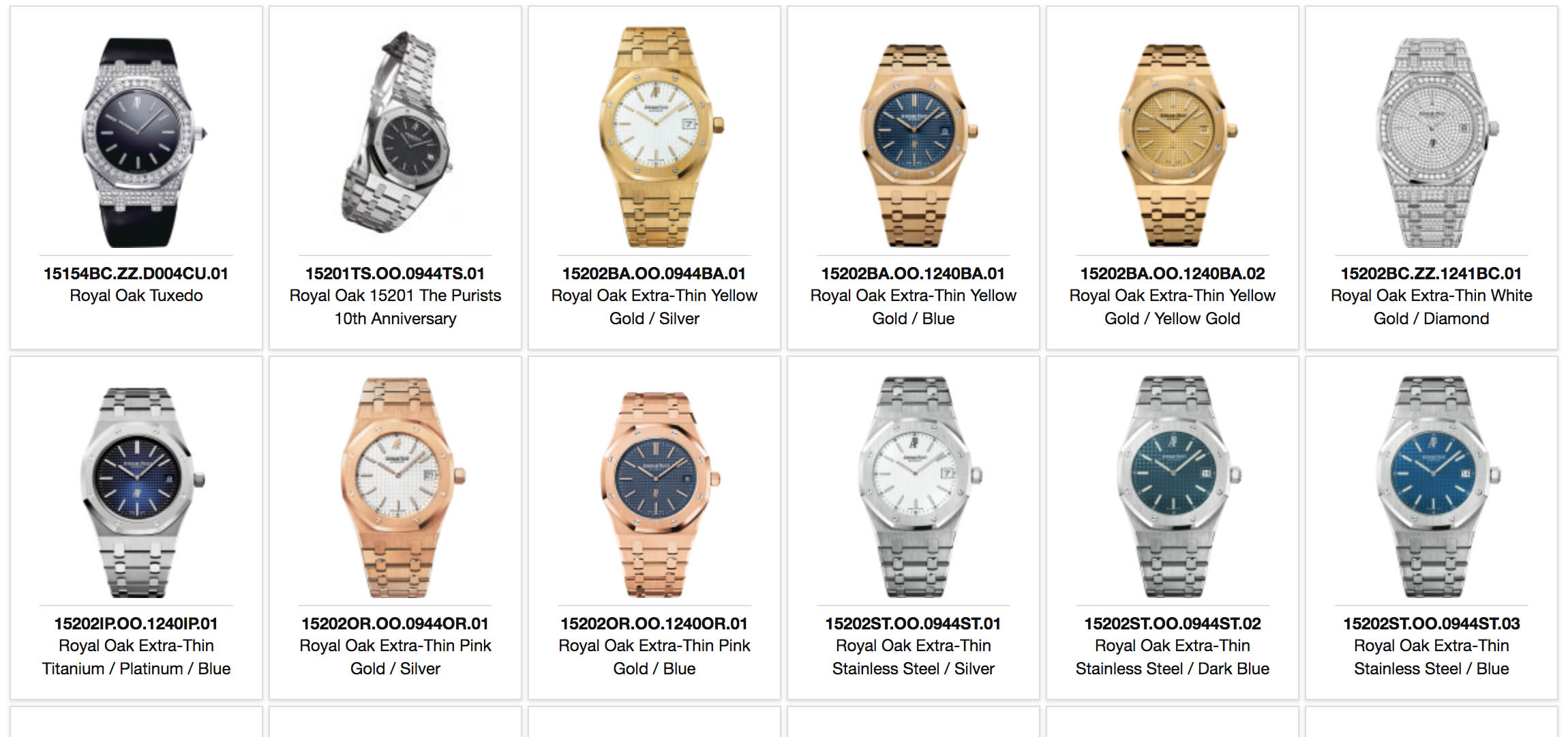 Meet (And Use) WatchBase - Over 20.000 Watches And 2.000 Movements