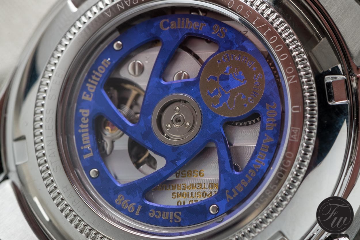 Hands-On With The Limited Edition Grand Seiko Reference SBGH267