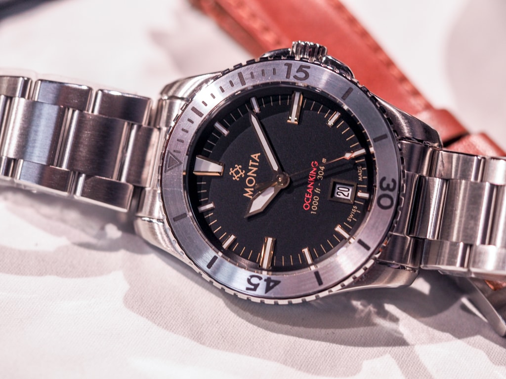 Monta Line Up from Basel World 2018