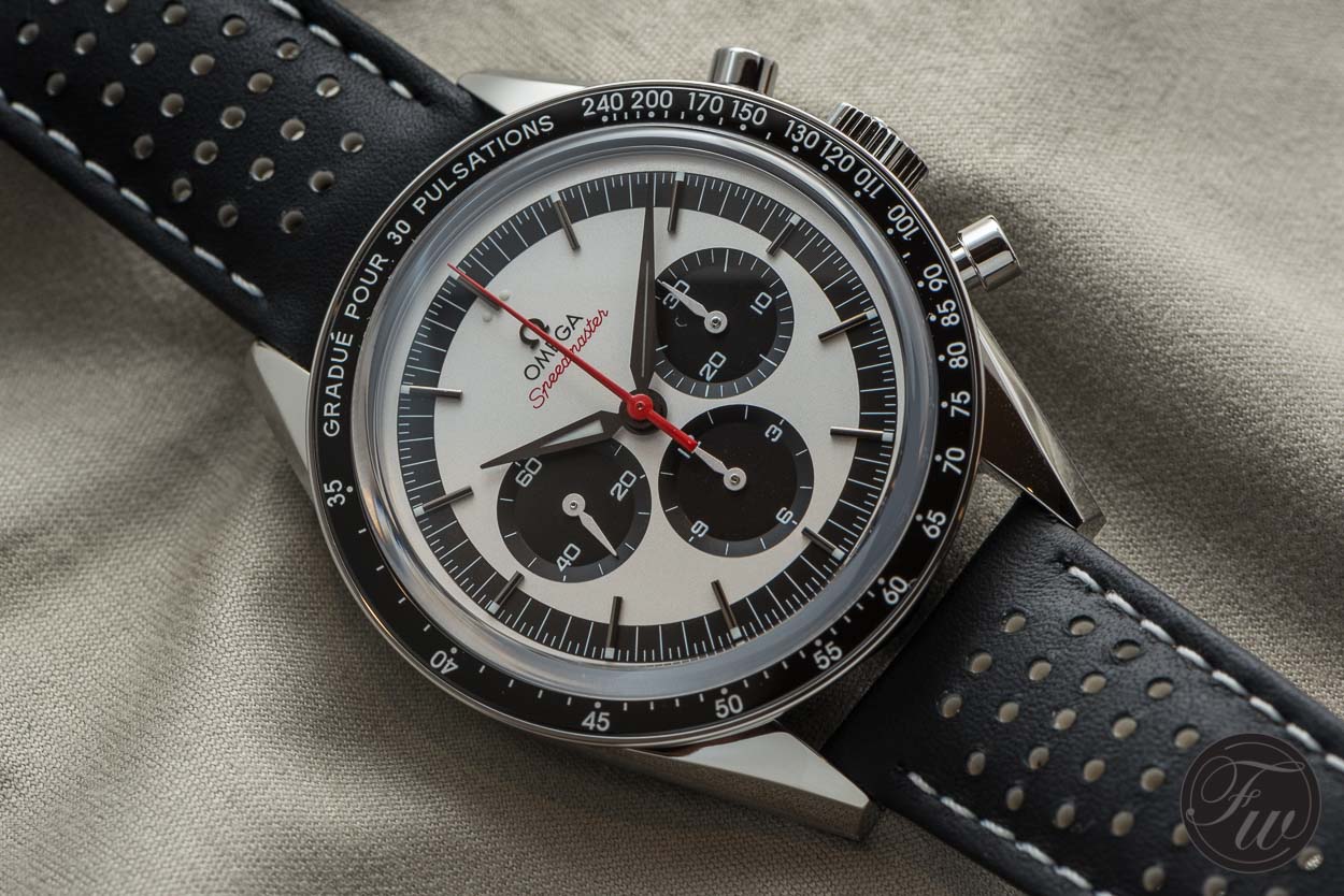 Speedy Tuesday - Hands-On With The Omega Speedmaster CK2998 Pulsometer