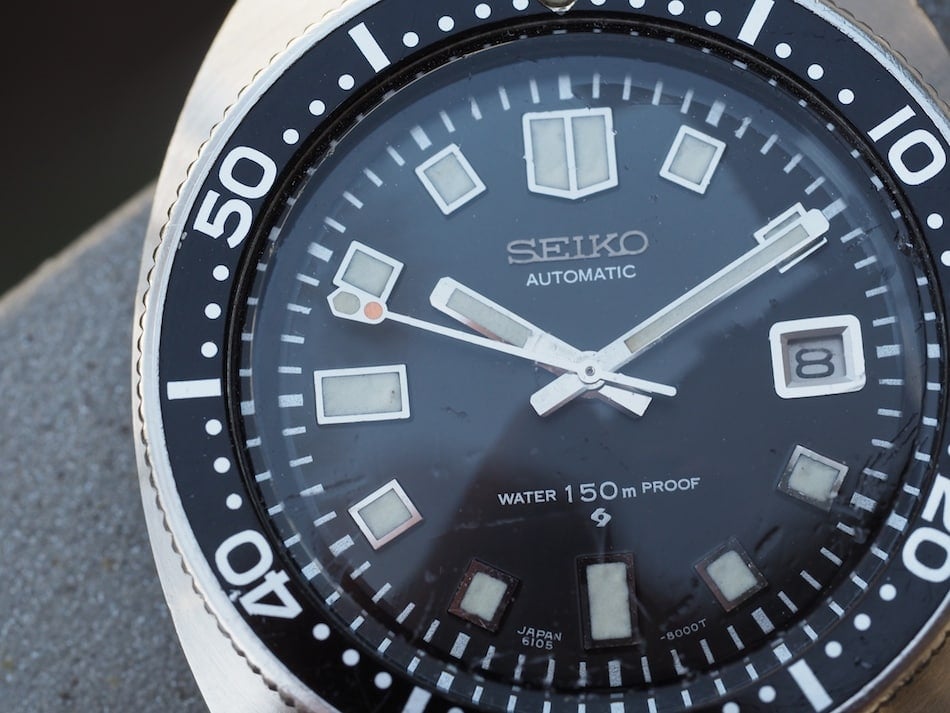 A Look at the Underappreciated Seiko 6105-8000