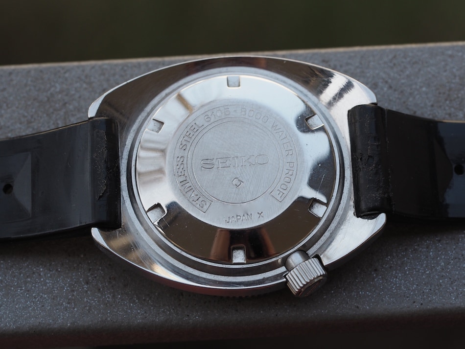 A Look at the Underappreciated Seiko 6105-8000