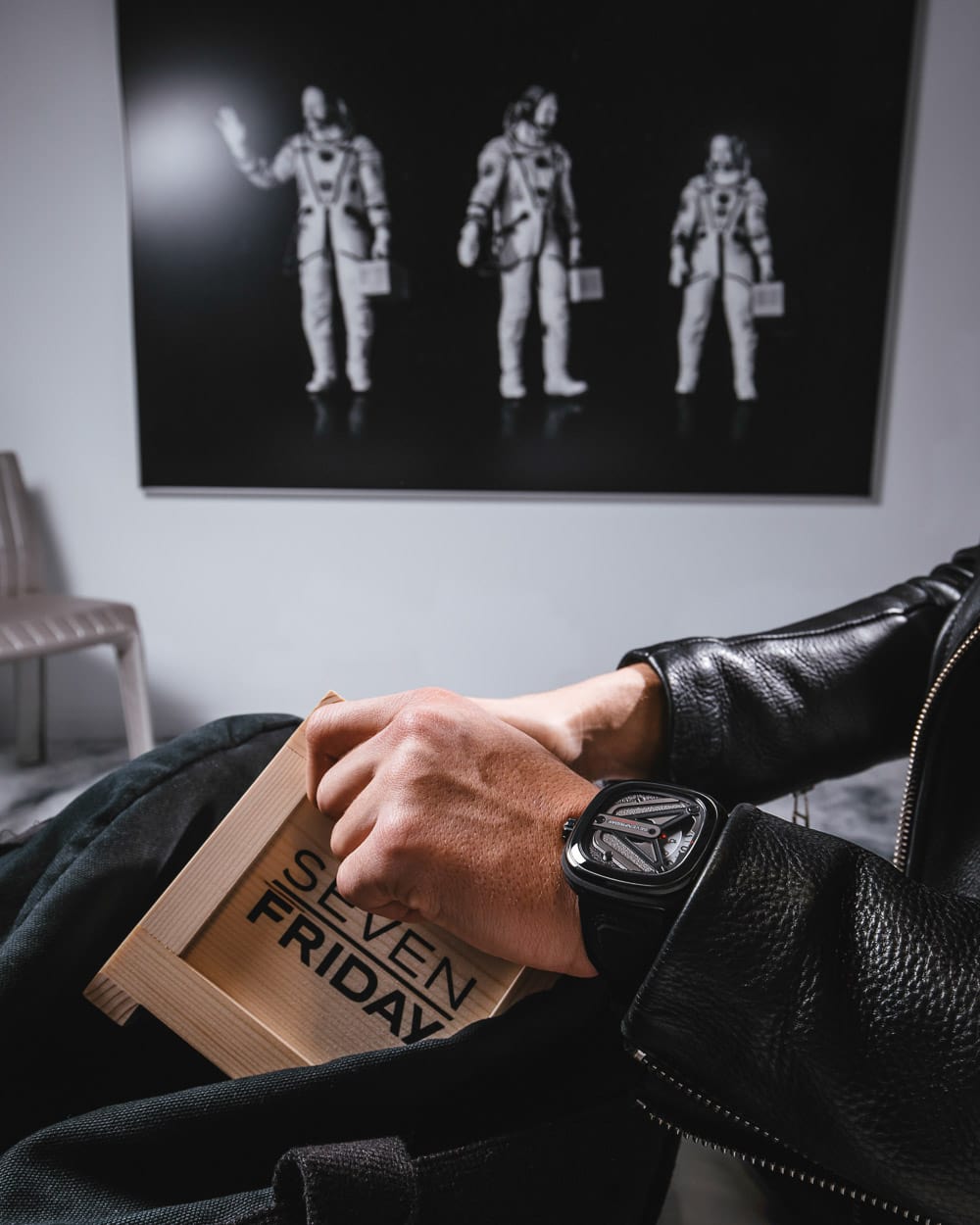 SevenFriday M3/01 Spaceship Edition